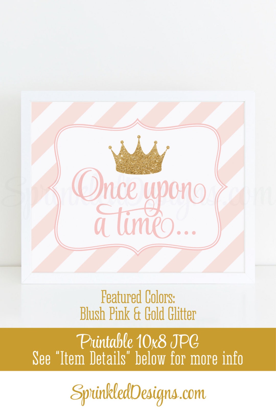 Once Upon A Time Princess Room Decor Princess Birthday - Etsy
