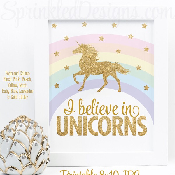 Unicorn Nursery - Etsy