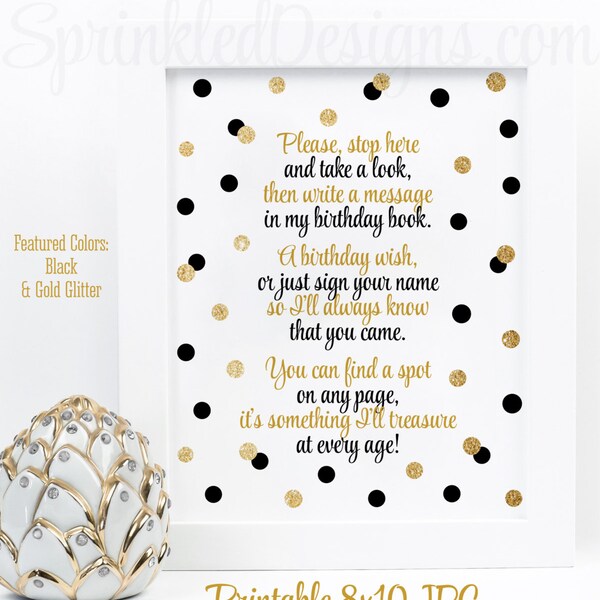 Guest Book Sign - Etsy