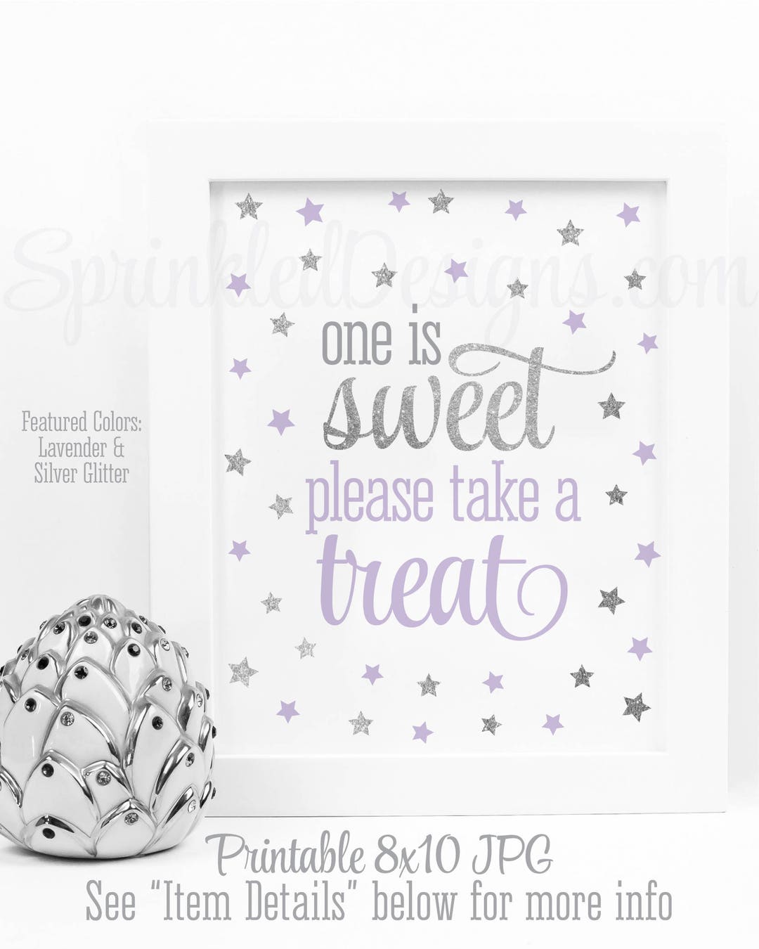 One is Sweet Take A Treat, Printable Twinkle Little Star Girl First ...