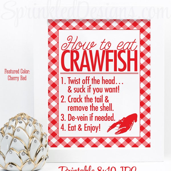 Crawfish Boil Decorations - Etsy