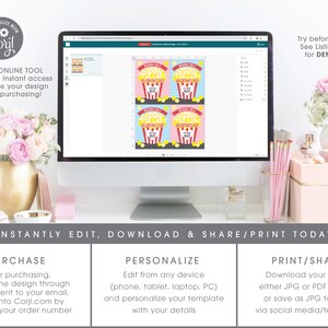 Popcorn Valentine Printable Tag Poppin Valentines Cards Non Candy ...