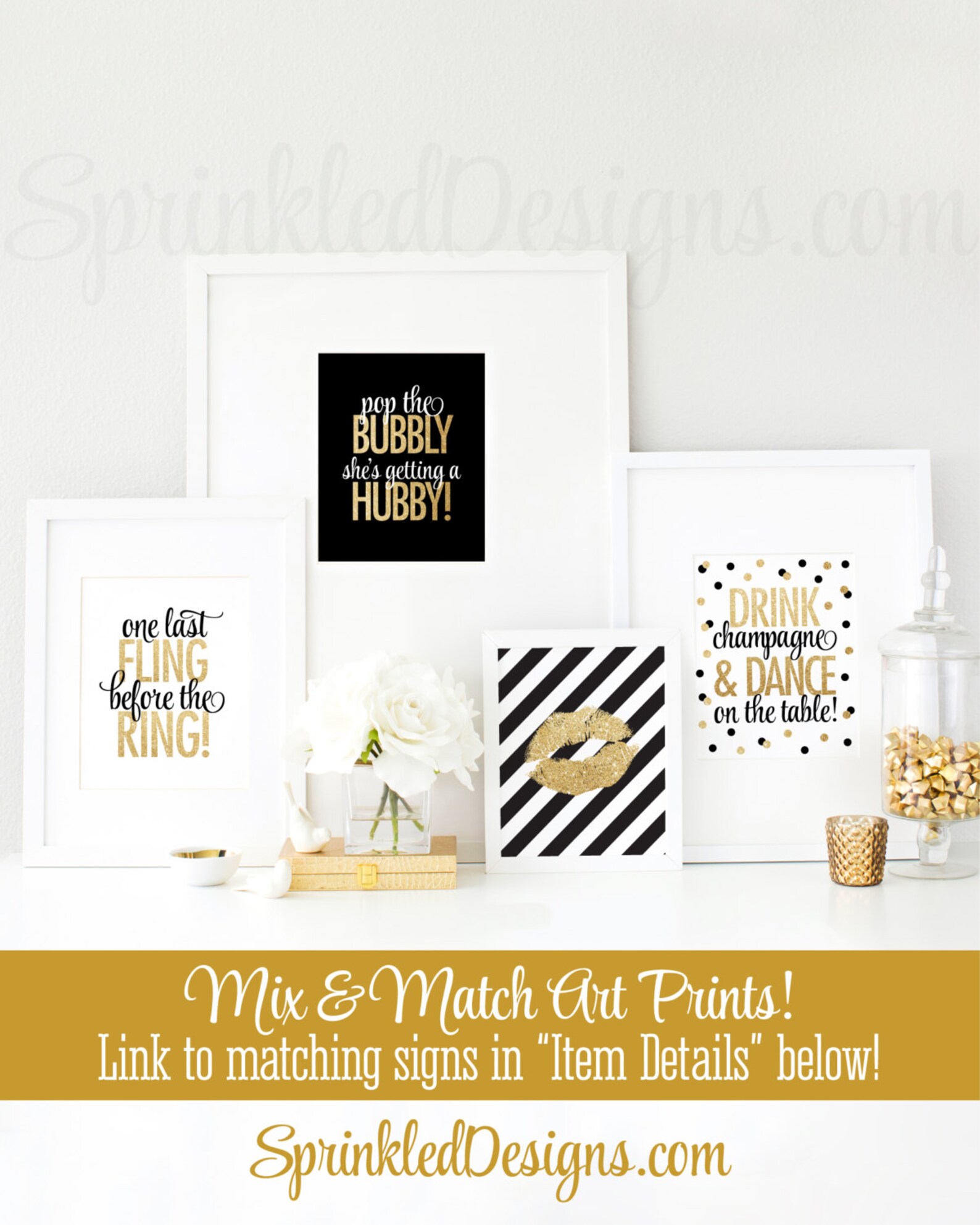 Pop The Bubbly Shes Getting A Hubby Printable Wedding Etsy