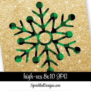 Printable Christmas Decorations Rustic Holiday Decor Snowflake Signs ...
