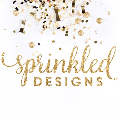 Sprinkleddesign Etsy