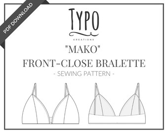 Lingerie sewing pattern | Etsy