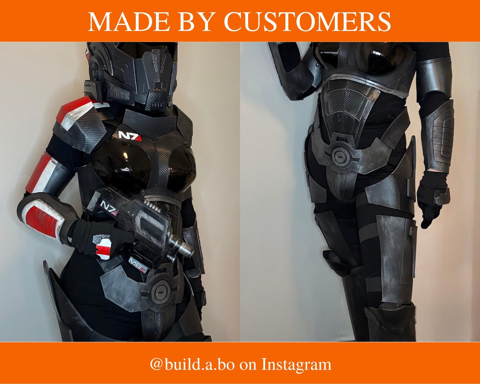 Space Commander Female Armor Cosplay Pattern for EVA Foam (COMPLETE ...