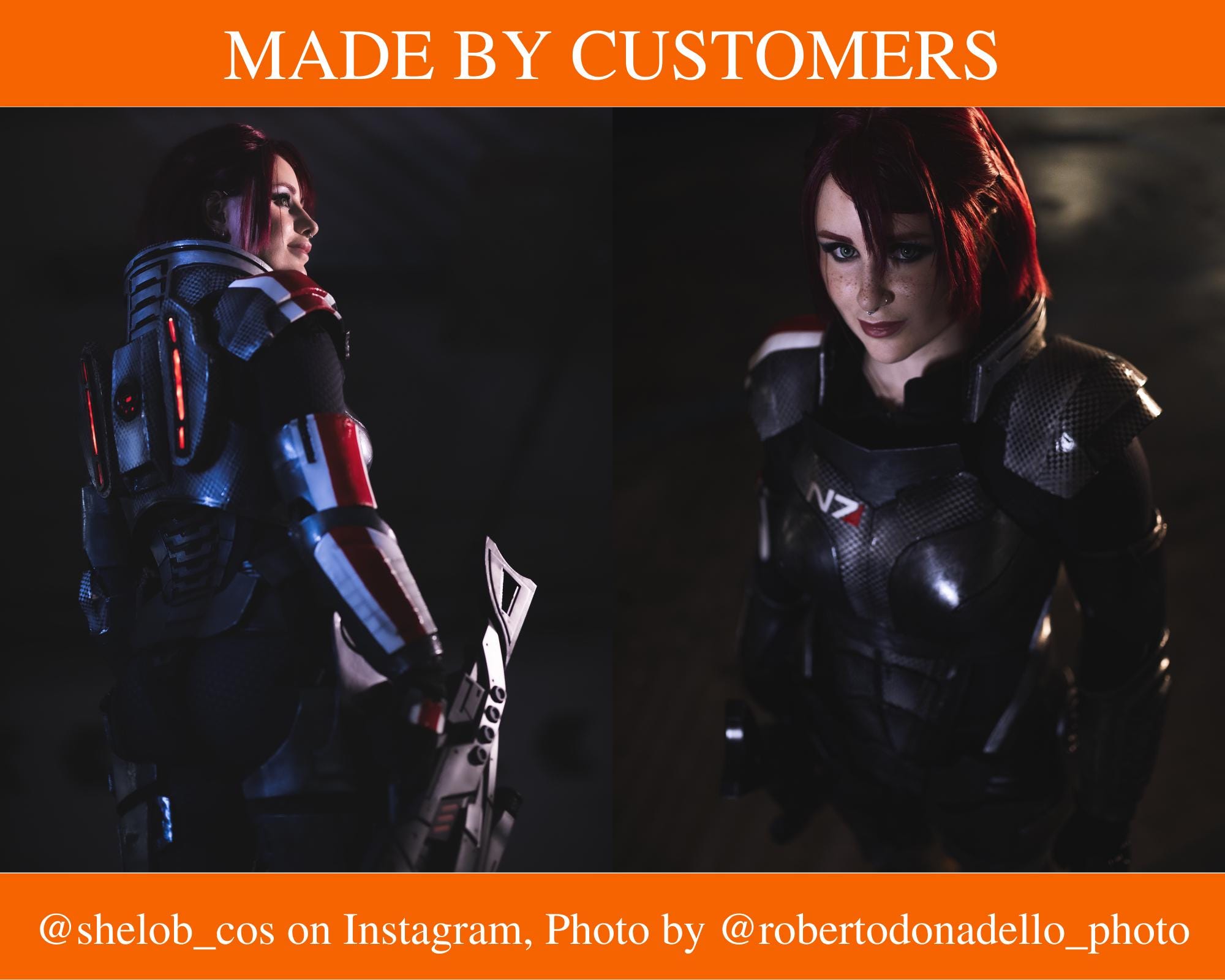 Space Commander Female Armor Cosplay Pattern for EVA Foam (COMPLETE ...
