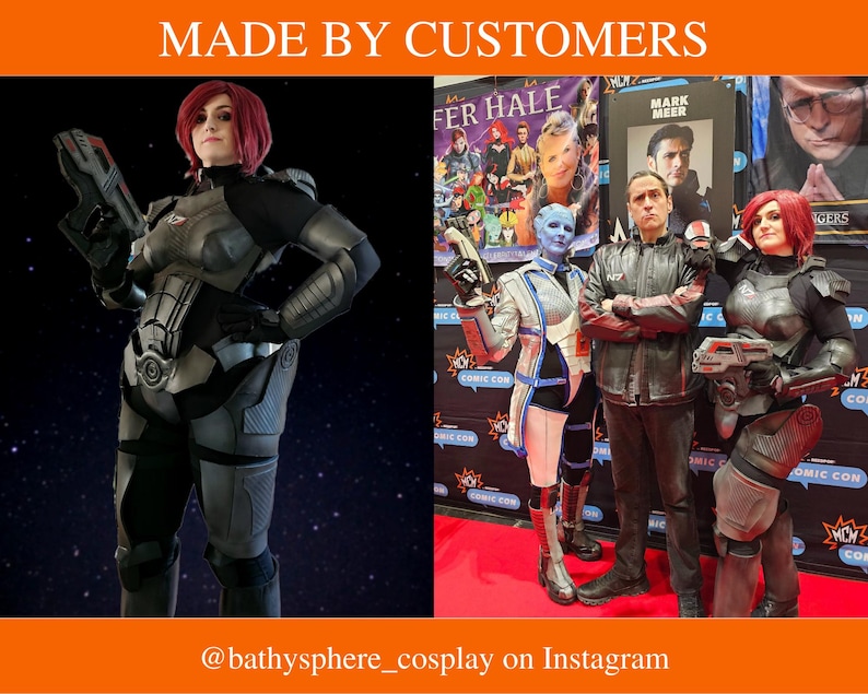 Space Commander Female Armor Cosplay Pattern for EVA Foam (COMPLETE ...