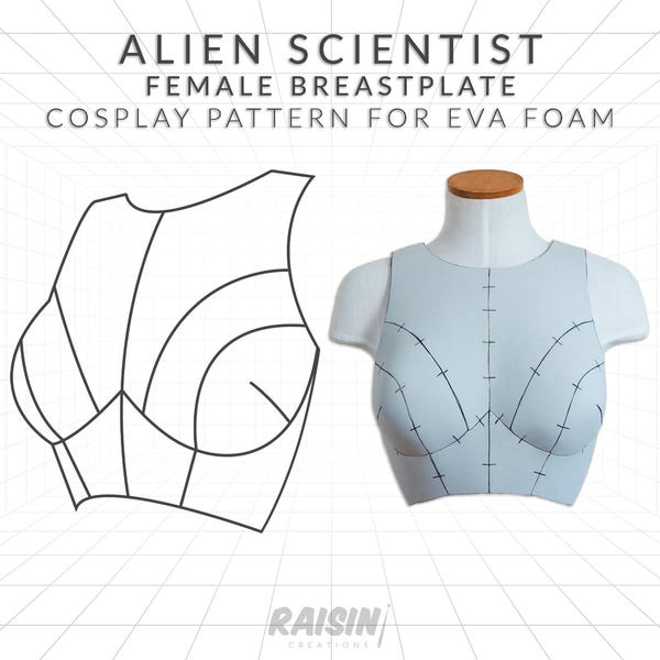 Cosplay Foam Armor Pattern - Etsy