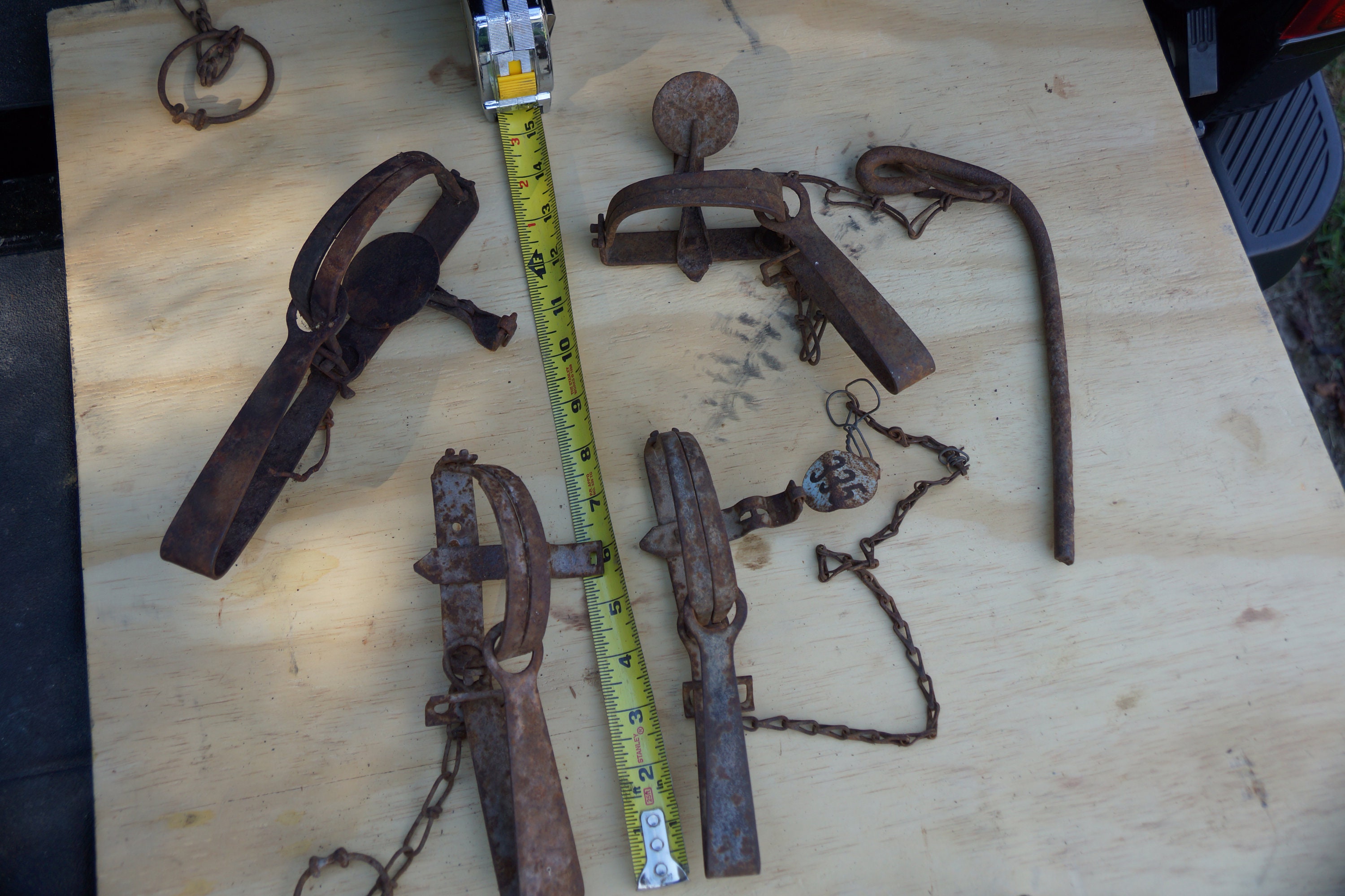 Vintage Leg Hold Trap - Etsy Australia