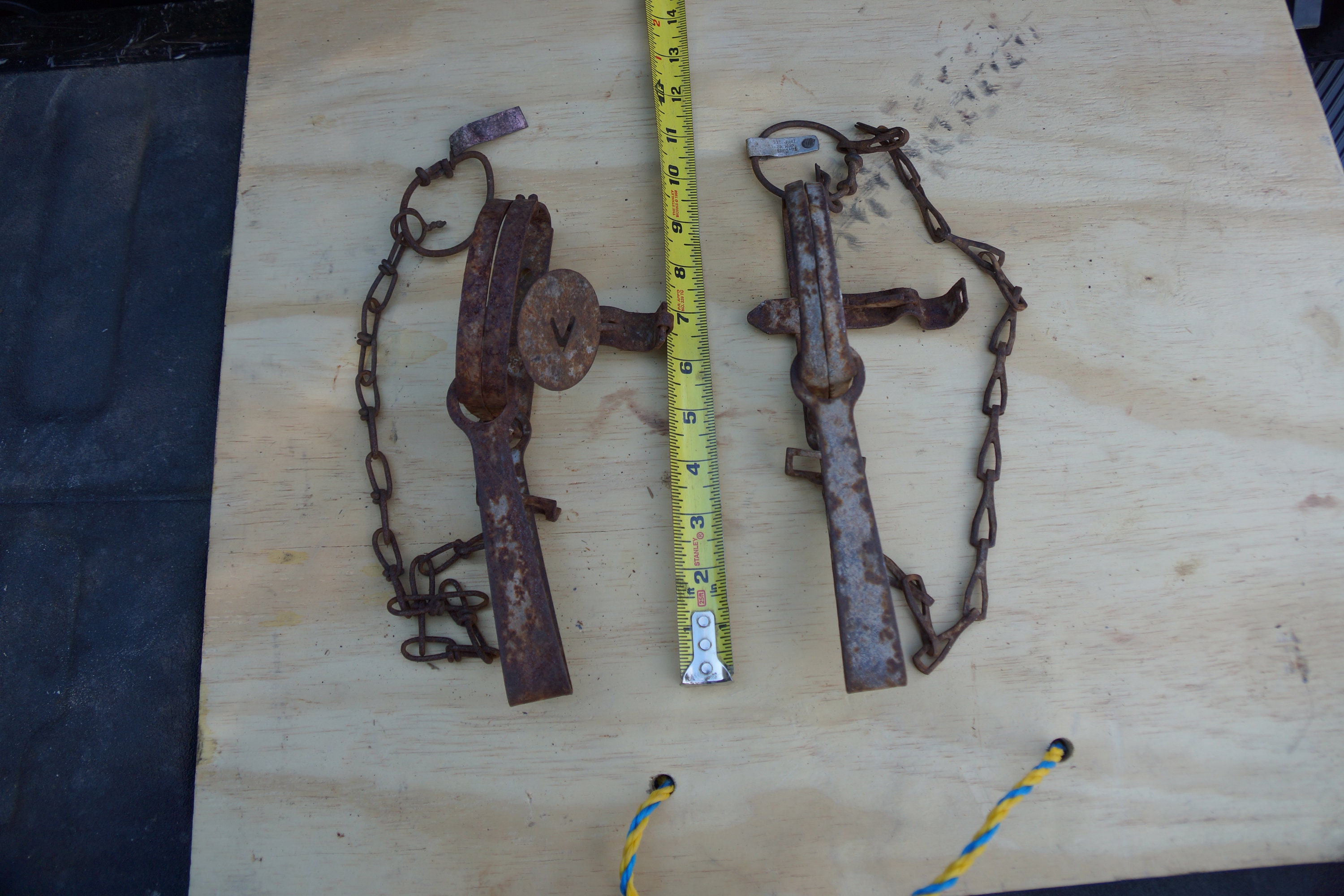 Antique Leg Hold Traps