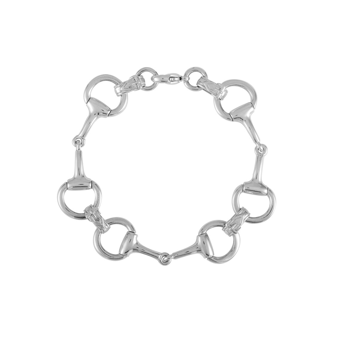 Snaffle Bit Bracelet - Etsy