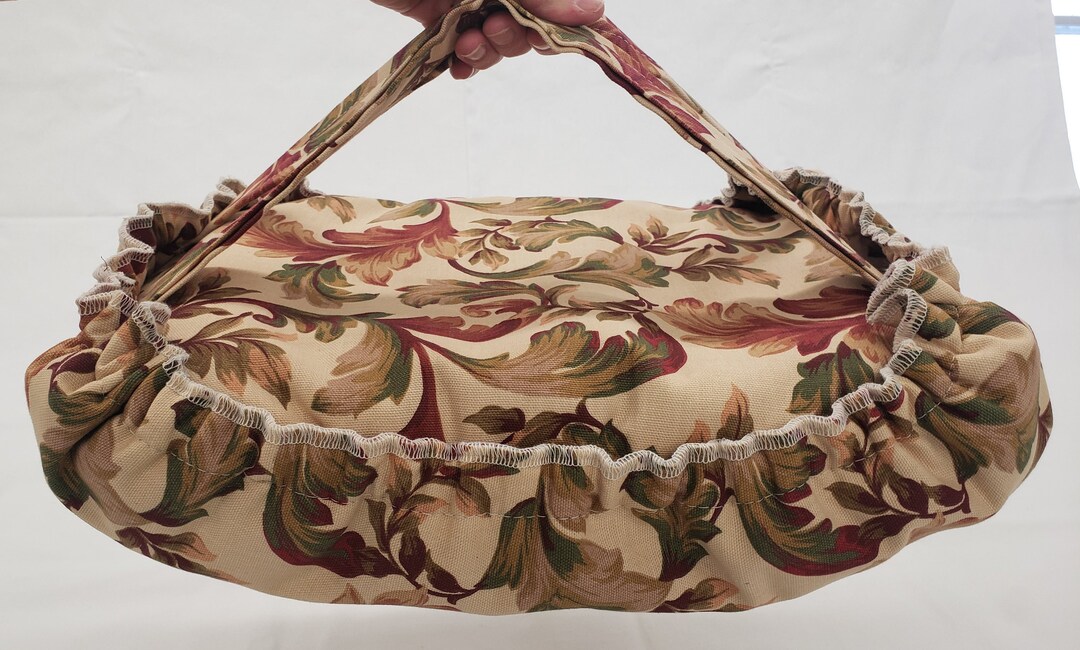 Autumn Fall Floral Leaves Casserole Pan Cozy and Carrier - Etsy