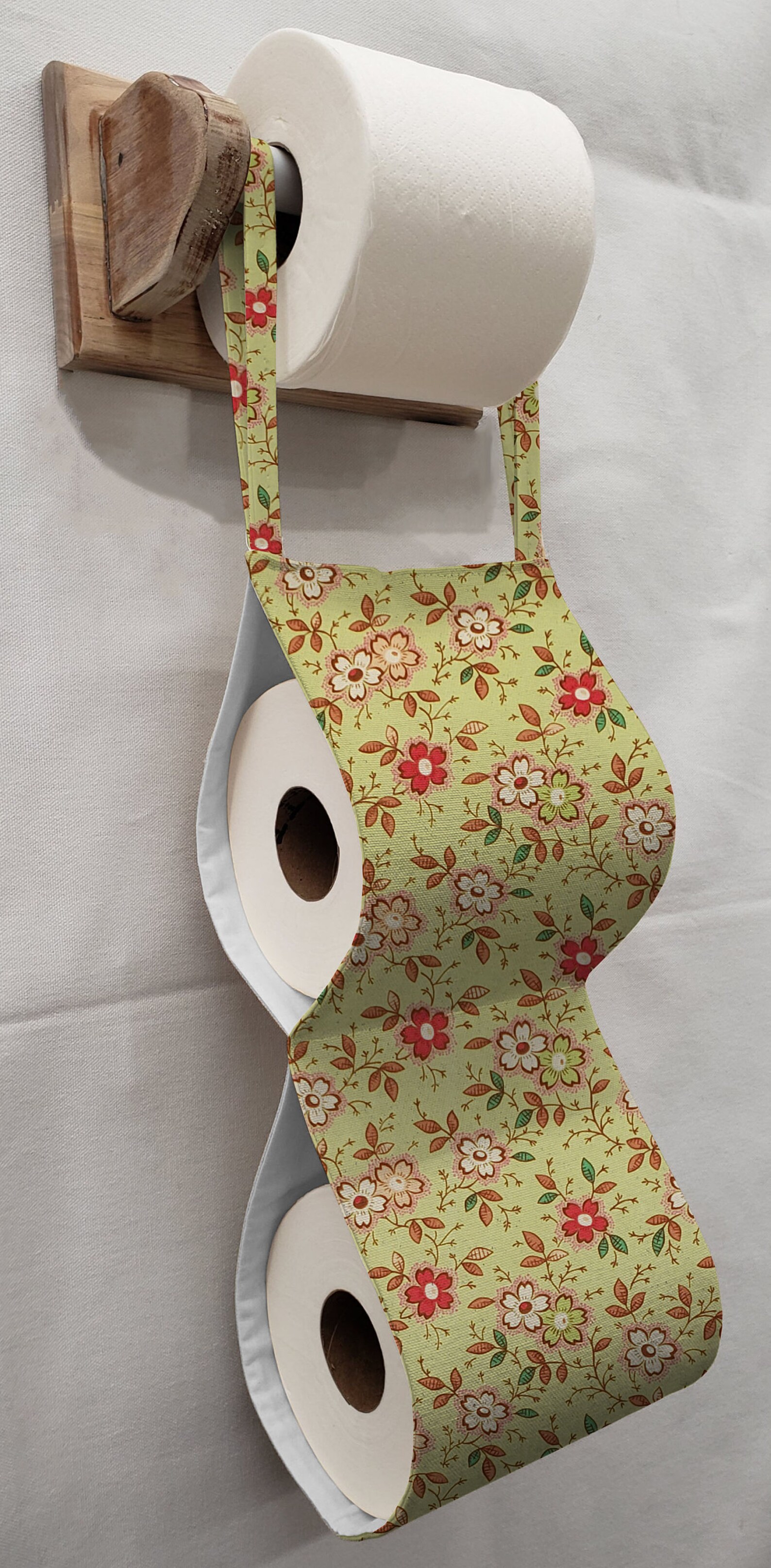 Spring Flowers Toilet Paper Holder (4 Colors Available) - Etsy