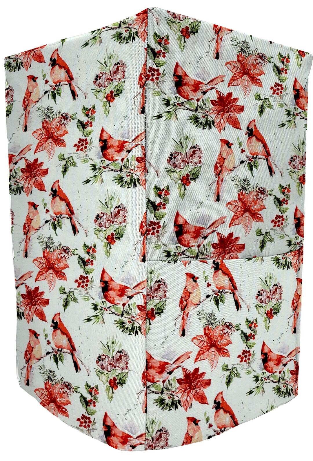 Winter Cardinals Coffee Maker Cover - Etsy