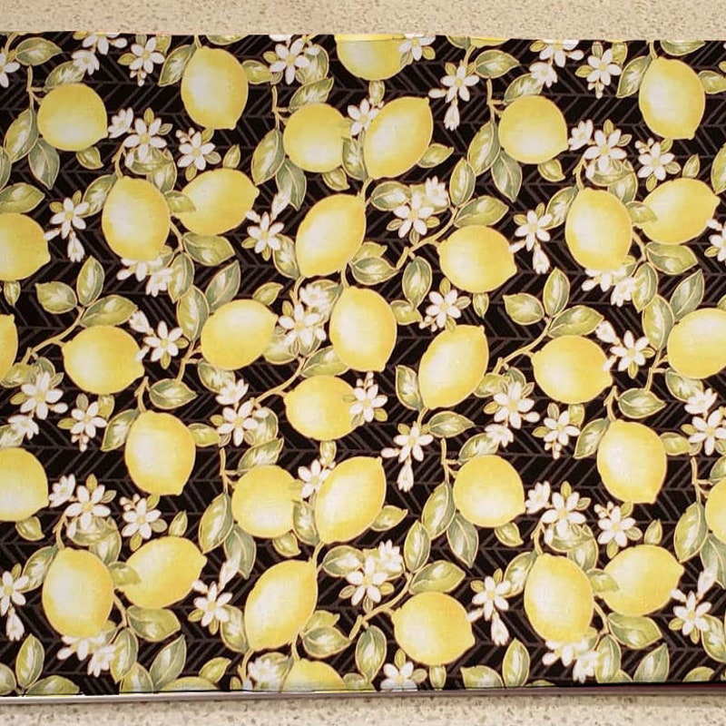 Lemon Appliance Cover - Etsy