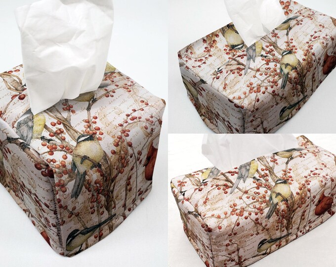 Primitive Tissue Box Cover, Farmhouse Tissue Box Cover - Etsy