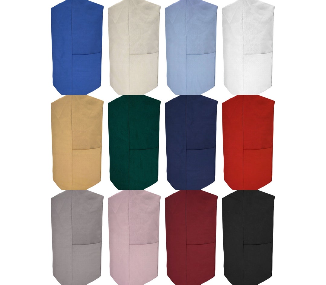 Solid Blender Cover (sizing Chart Located in Item Details) (12 Colors ...