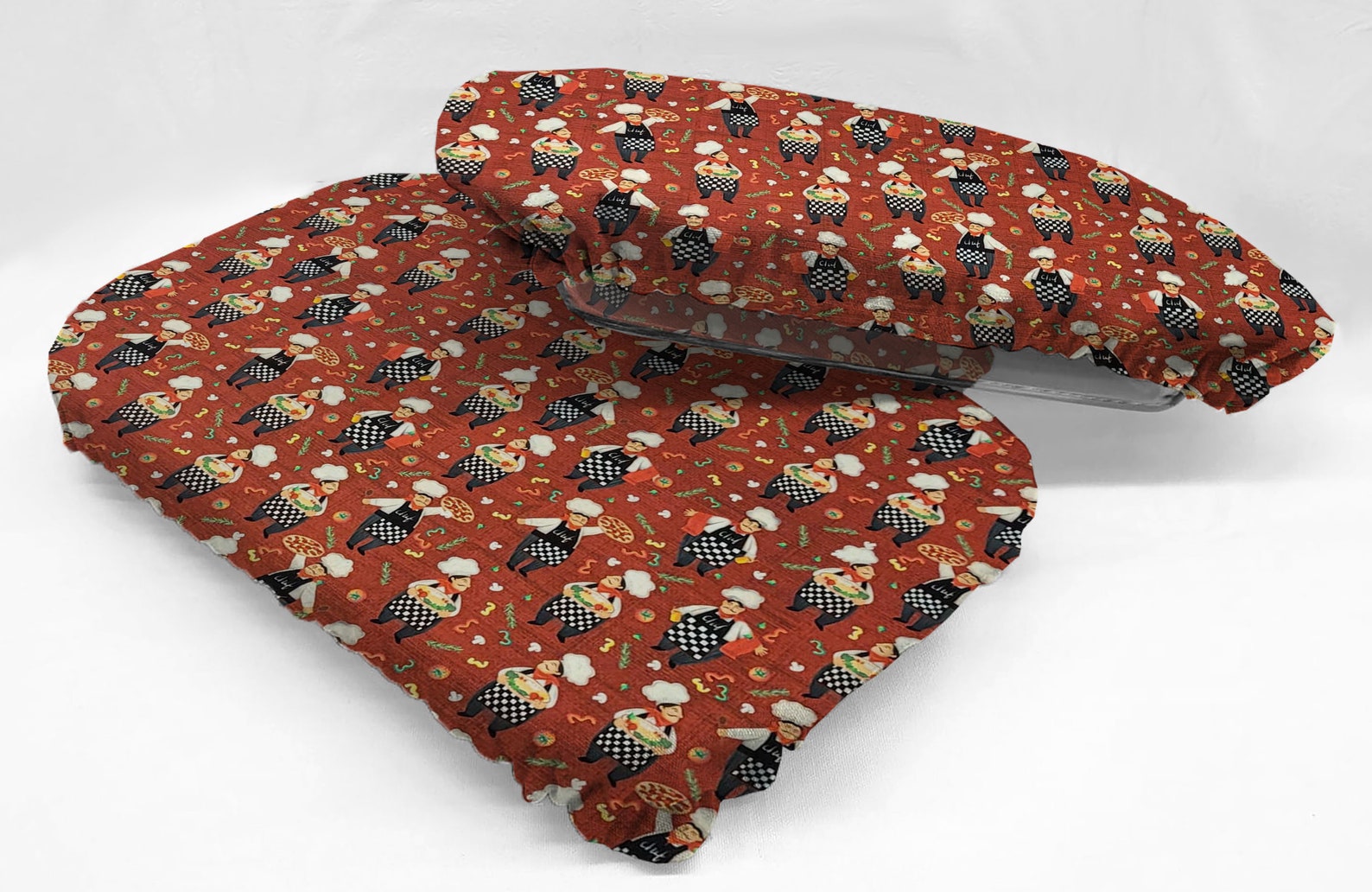 Fat Chefs Reusable Fabric Bowl & Casserole Pan Covers (3 Options) - Etsy