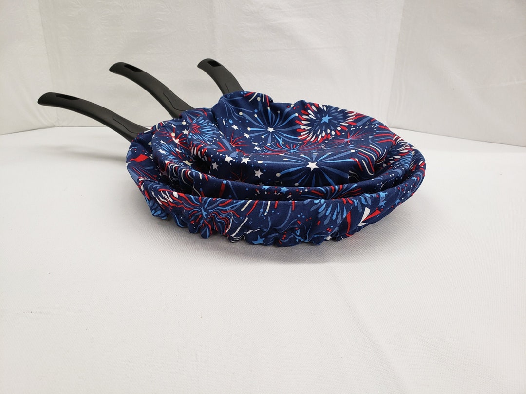 Americana Non-stick Pan Protector set of 3 - Etsy
