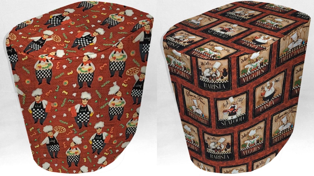 Fat Chefs Food Processor Cover (sizing Chart Located in Item Details ...