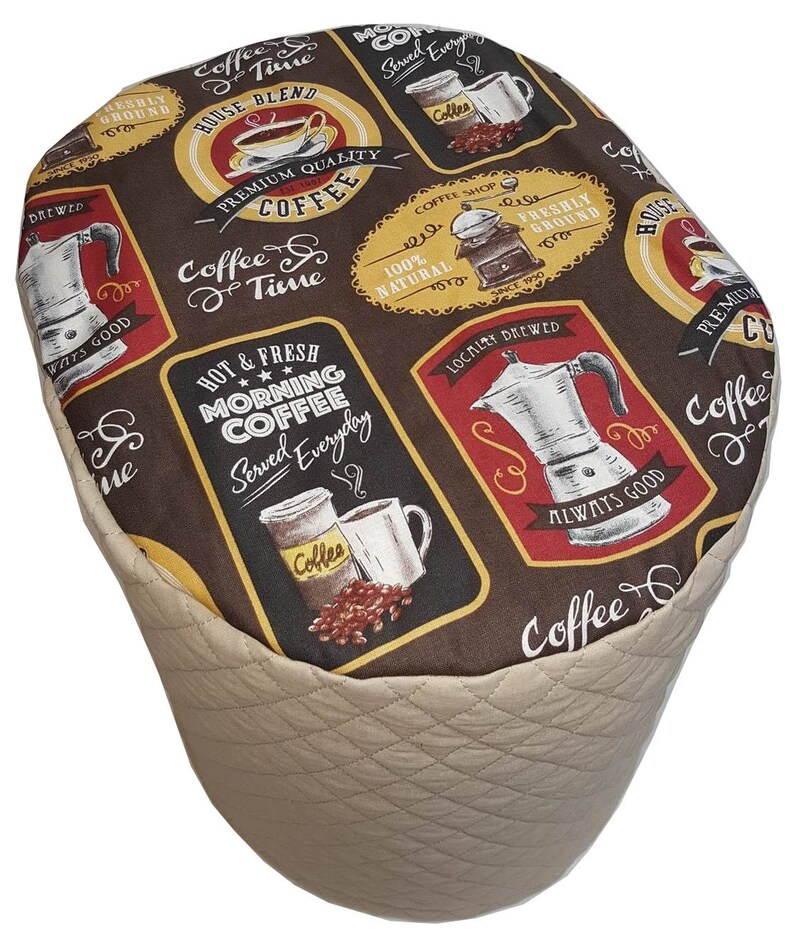 Morning Coffee Cover Compatible With Keurig Coffee Brewing - Etsy