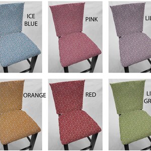 Crazy for Daisies Dining Room Chair Back Covers or Seat Covers - Etsy