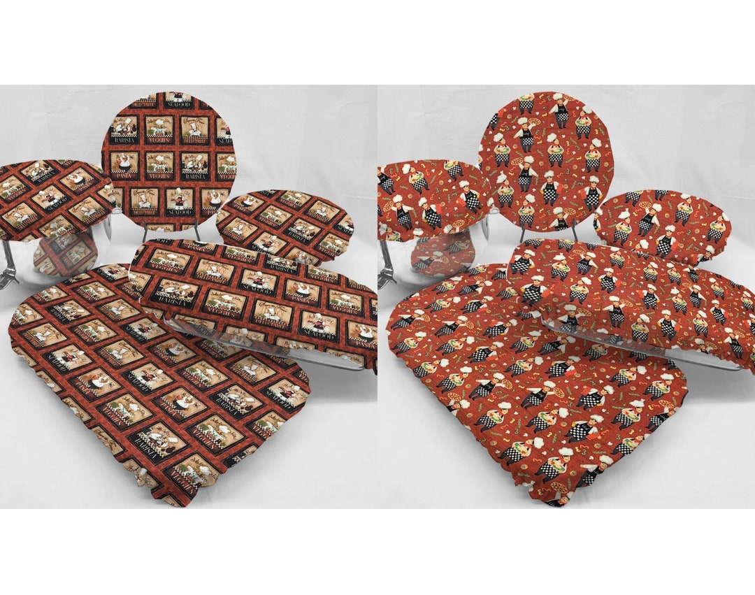 Fat Chefs Reusable Fabric Bowl & Casserole Pan Covers (3 Options) - Etsy