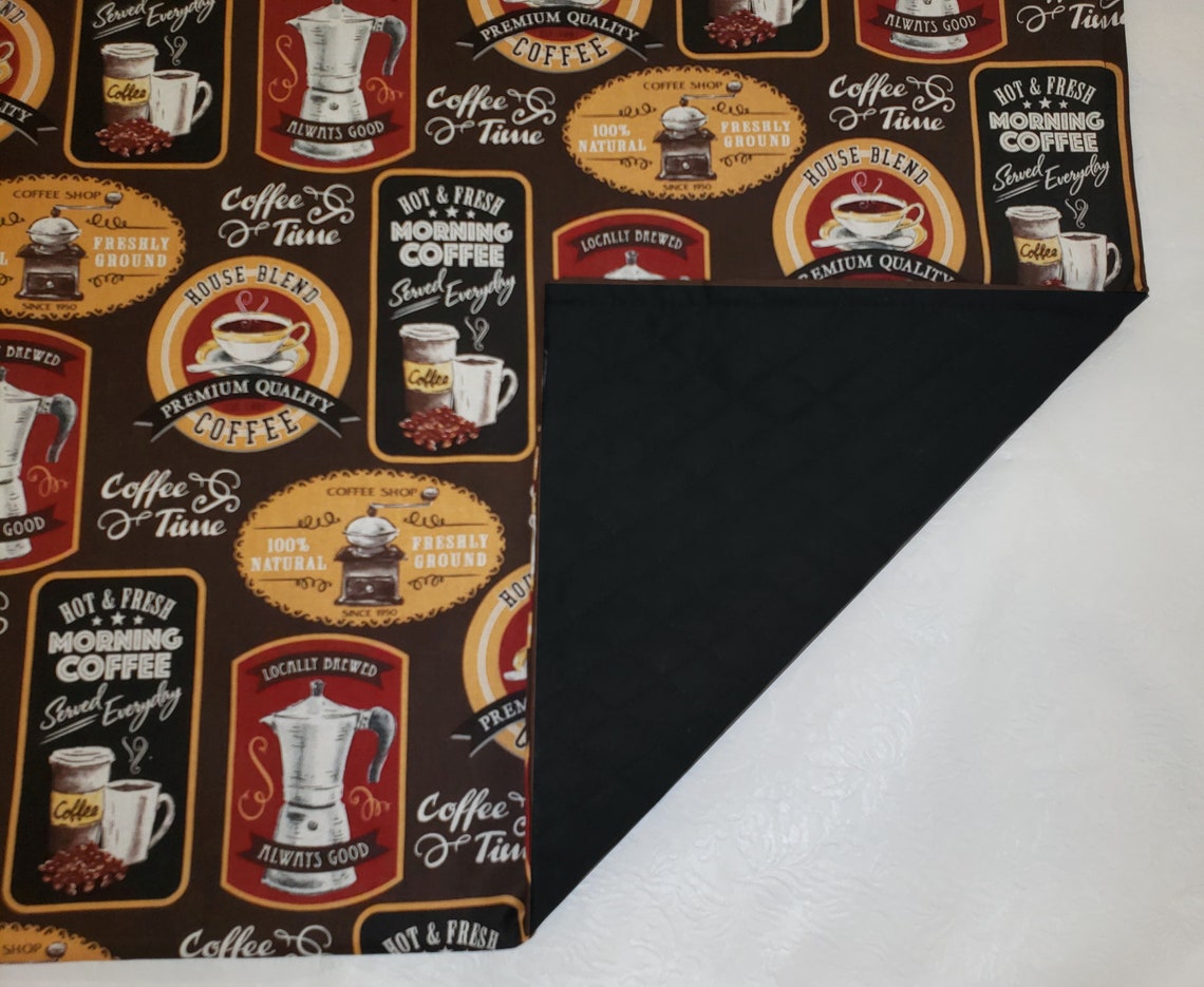 Morning Coffee Cover & Protector for Flat Stove Top - Etsy