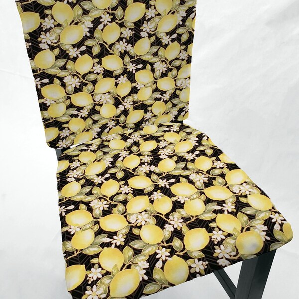 Lemon Chair Covers - Etsy