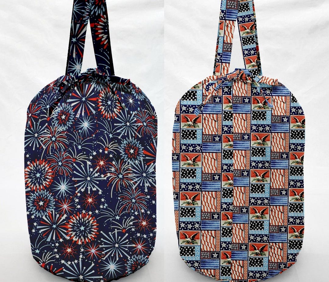 Americana 5 Gallon Carboy Bottle Drawstring Carrier & Cover - Etsy