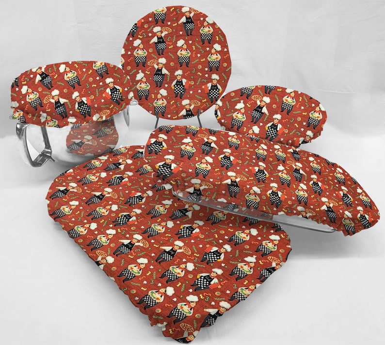 Fat Chefs Reusable Fabric Bowl & Casserole Pan Covers (3 Options) - Etsy