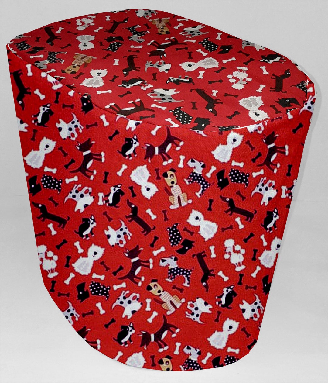 Puppy Dogs Food Processor Cover sizing Chart Located in Item Details - Etsy