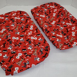 Puppy Dogs Reusable Fabric Bowl & Casserole Pan Covers 3 Options - Etsy