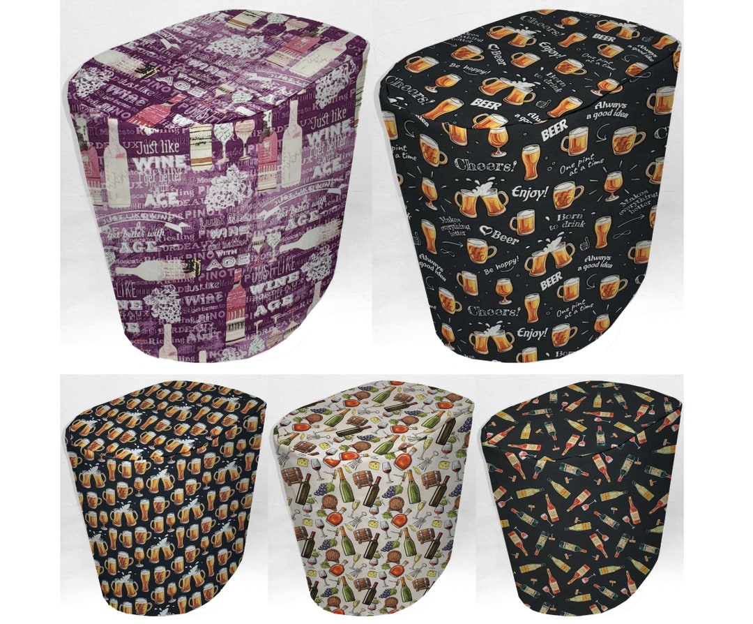 Beer or Wine Food Processor Cover (sizing Chart Located in Item Details ...