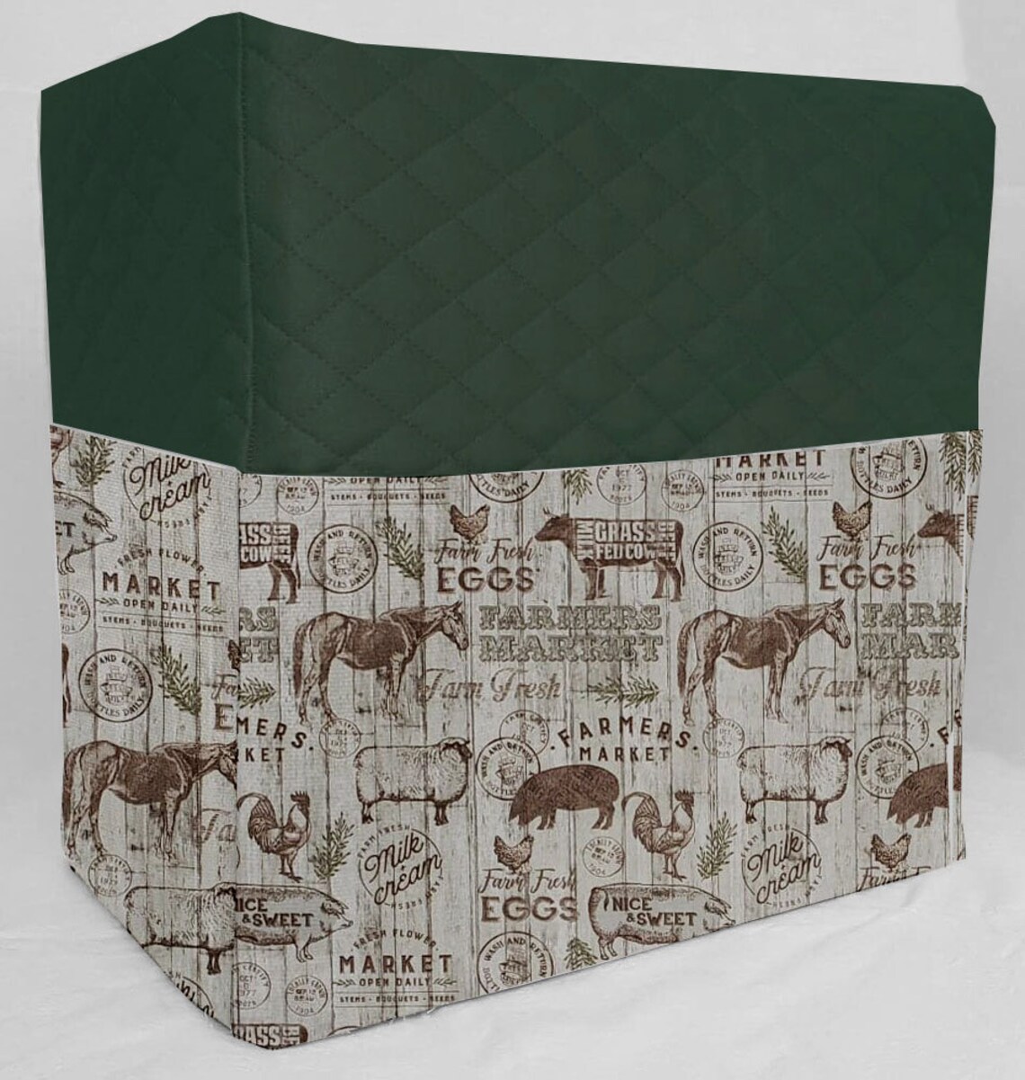 Farmers Market Bread Machine Cover - Etsy