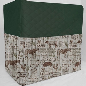 Farmers Market Bread Machine Cover - Etsy