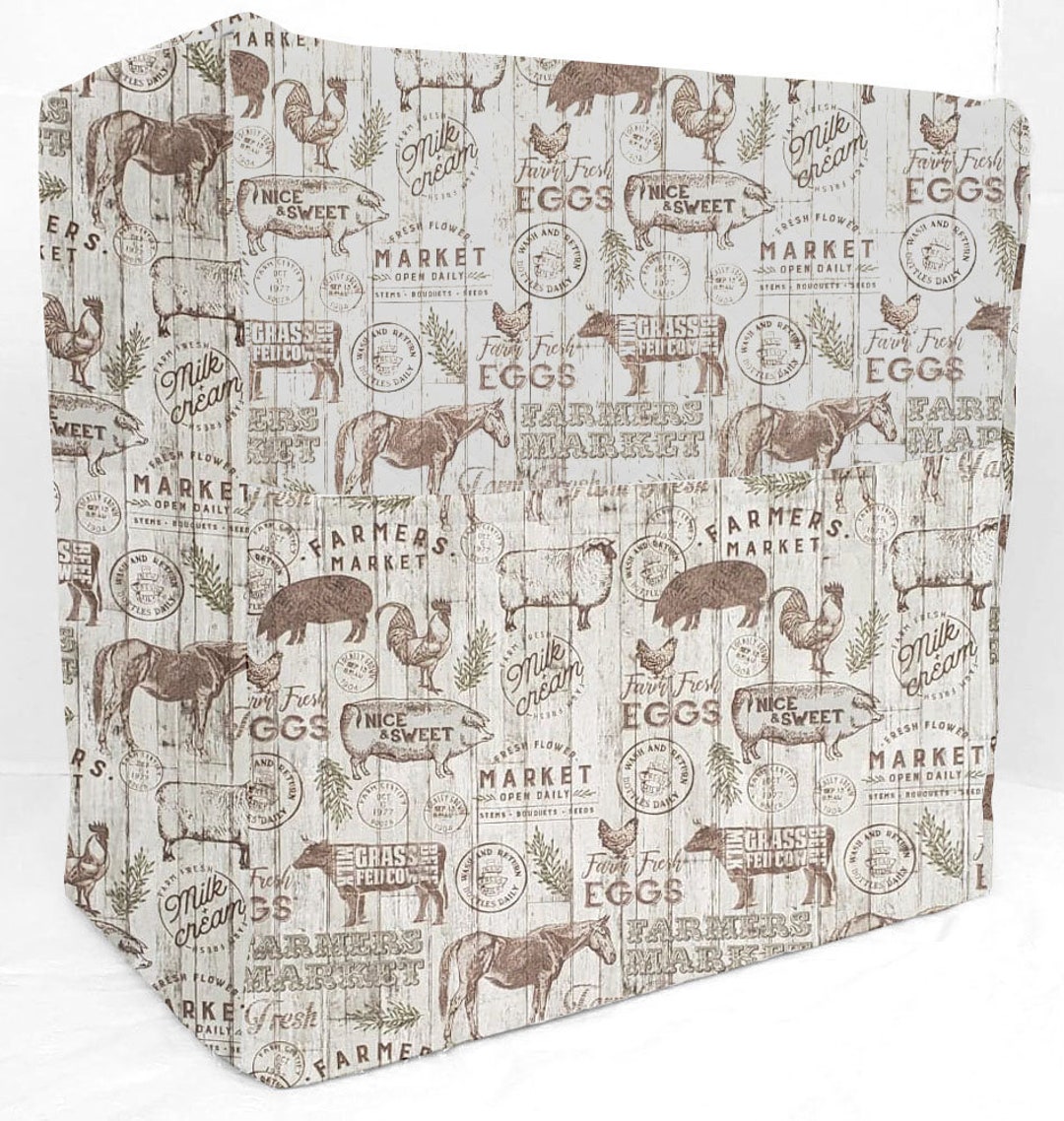 Farmers Market Bread Machine Cover - Etsy