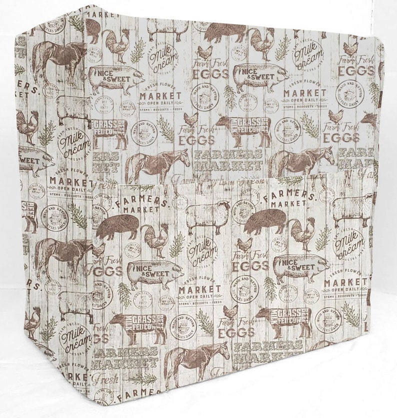 Farmers Market Bread Machine Cover - Etsy
