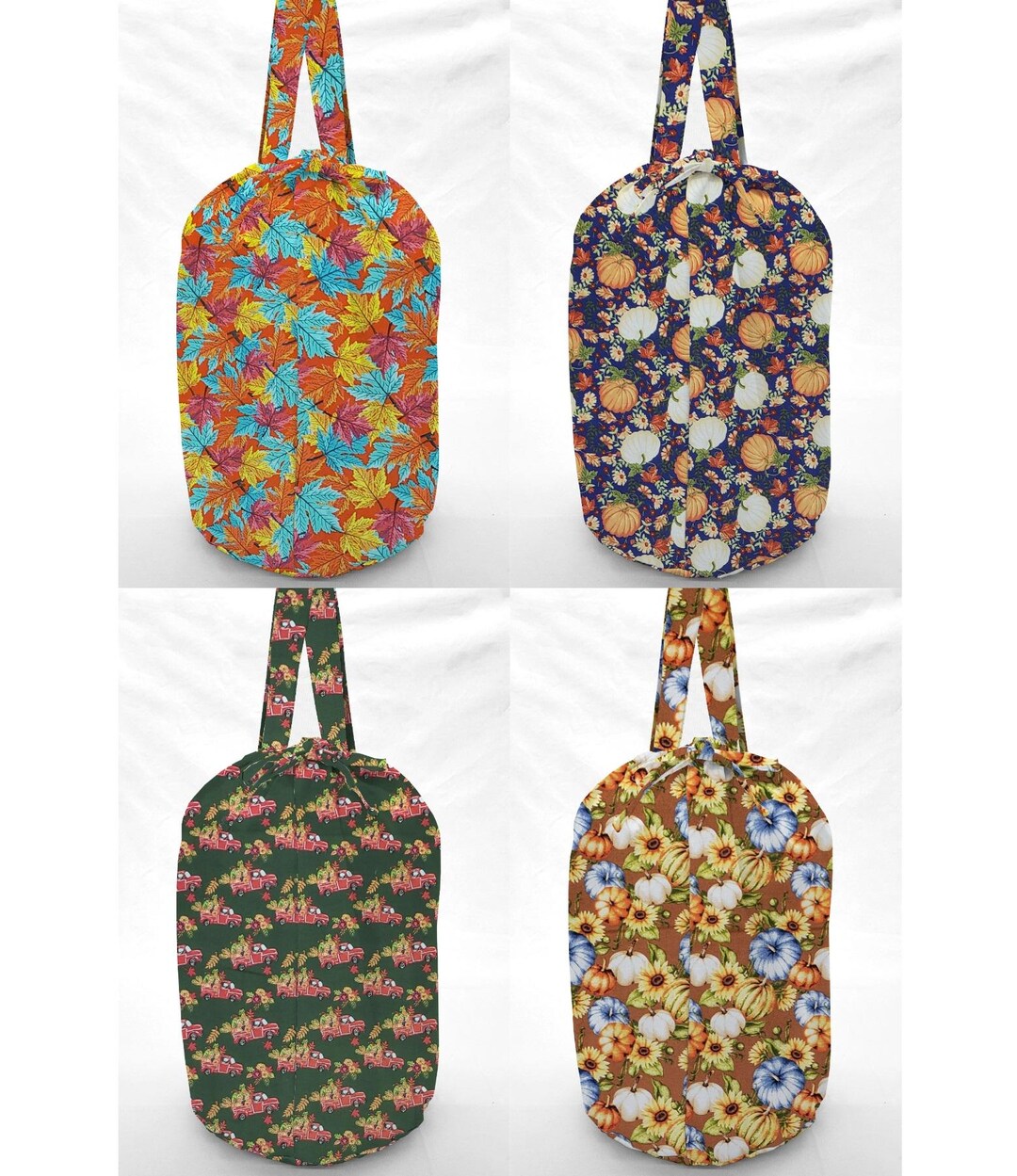 Fall Harvest 5 Gallon Carboy Bottle Drawstring Carrier & Cover - Etsy