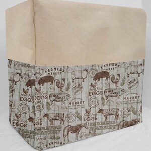 Farmers Market Bread Machine Cover - Etsy