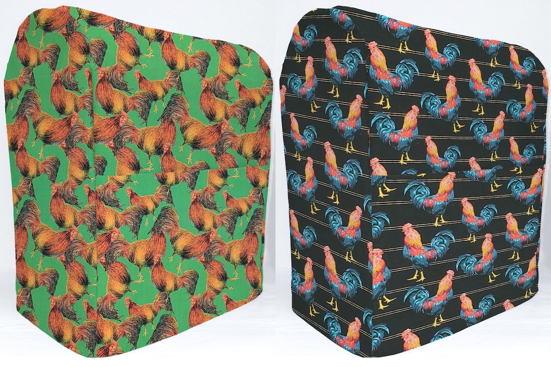 Roosters Cover Compatible With Farberware 4.7qt Stand Mixer (2 Colors ...