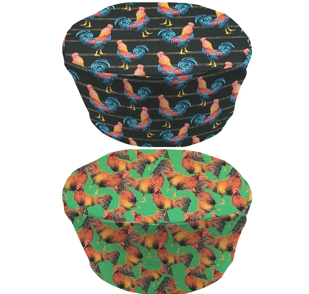 Roosters Slow Cooker Cover (2 Colors Available) - Etsy