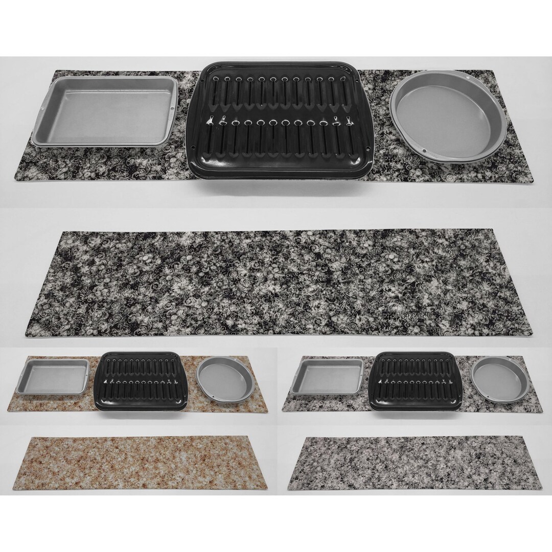 Floral Garden Hot Pads or Hot Pad Runner (3 Colors Available) - Etsy