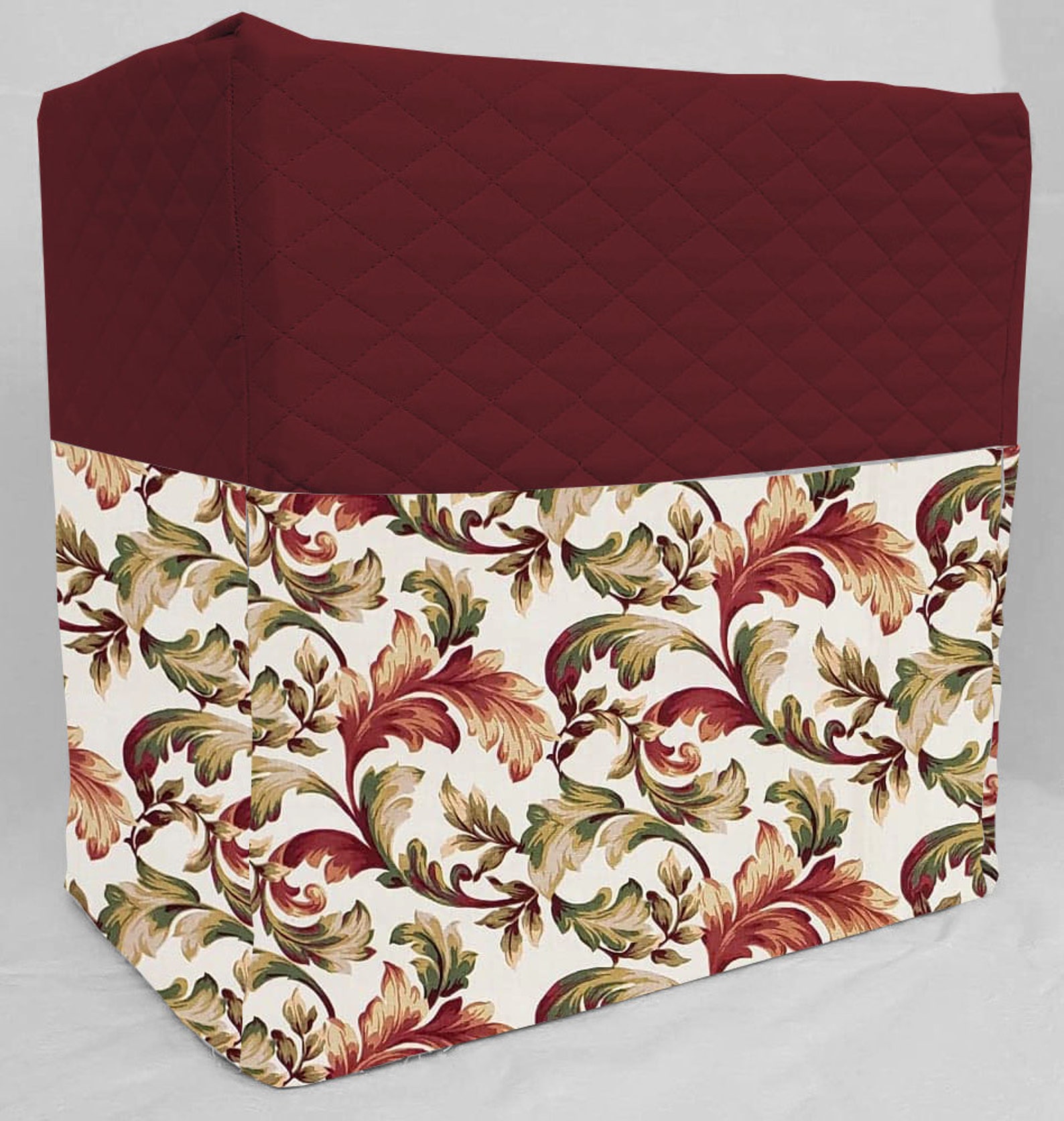 Autumn Fall Floral Leaves Bread Machine Cover - Etsy