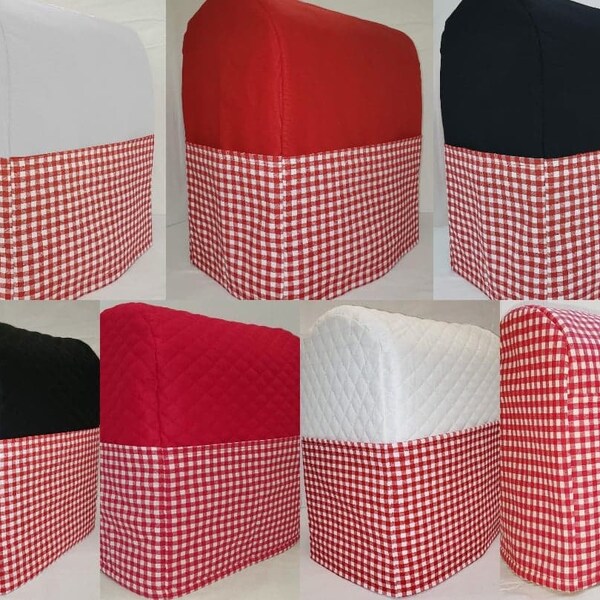 Red Mixer Cover - Etsy