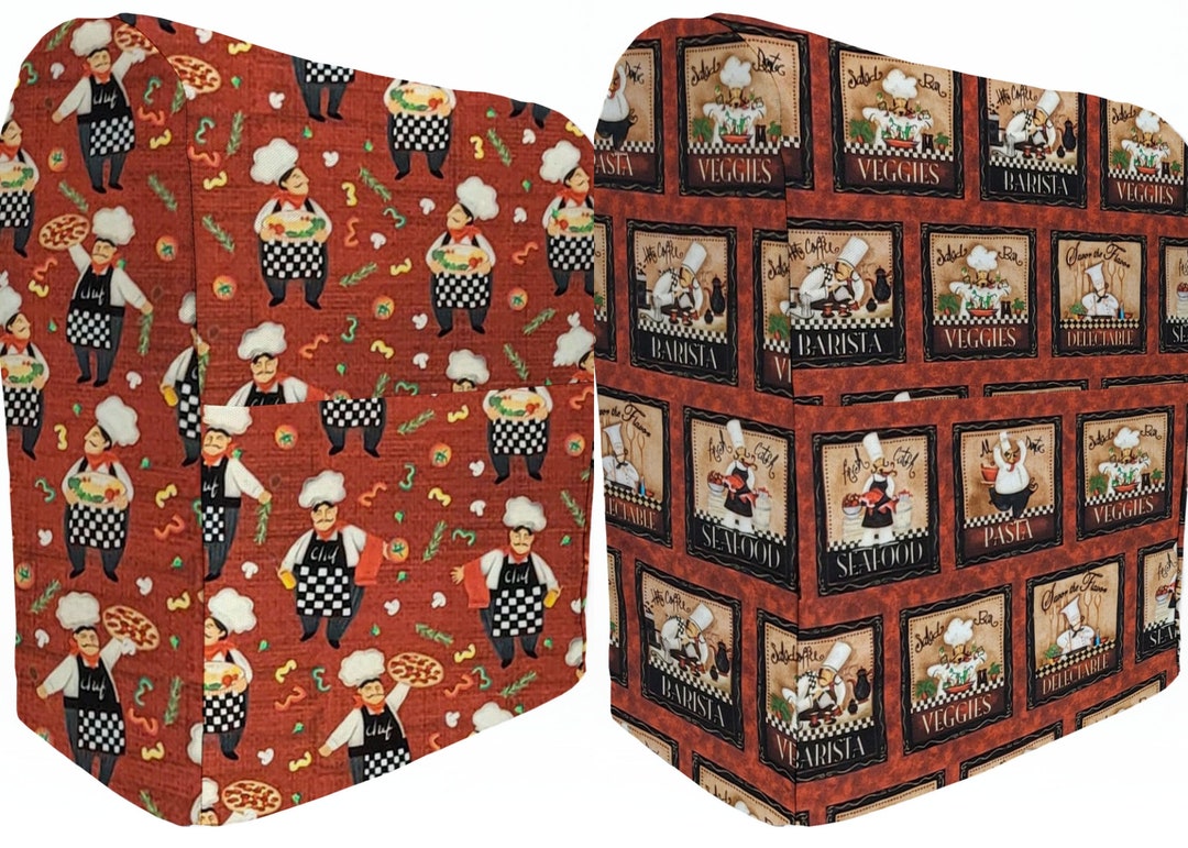 Fat Chefs Cover Compatible With Kitchenaid Stand Mixer (sizing Chart ...