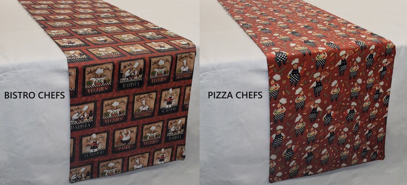Fat Chefs Table Runner - Etsy