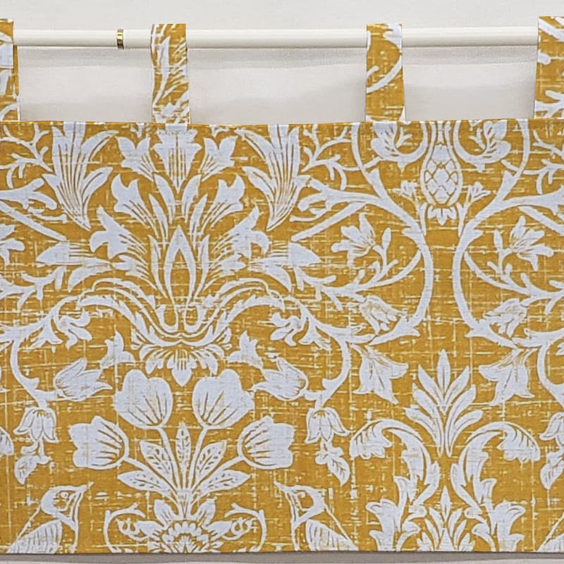 Rose and Gold Valance - Etsy